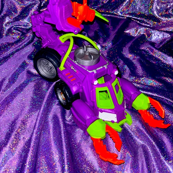 Fisher-Price | Toys | Imaginext Dc Joker Battle Vehicle Scorpion | Poshmark